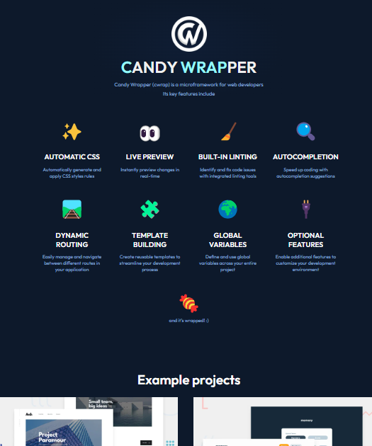 Candy Wrapper